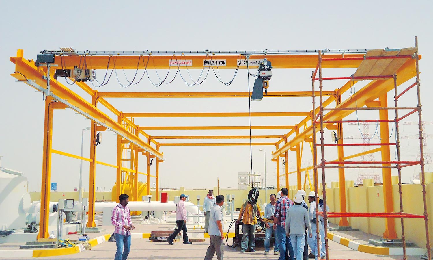 Steel Structure Design, Fabrication and Erection. – fusiongroupfz.com